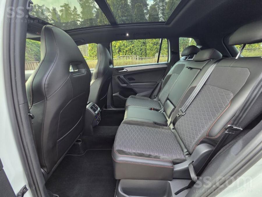 White SEAT Tarraco 2021 in Riga, with an engine capacity of 2.00 L and mileage of 76 thousand km for 28700 €, photo 10 on AUTOMOTO.COM.LV