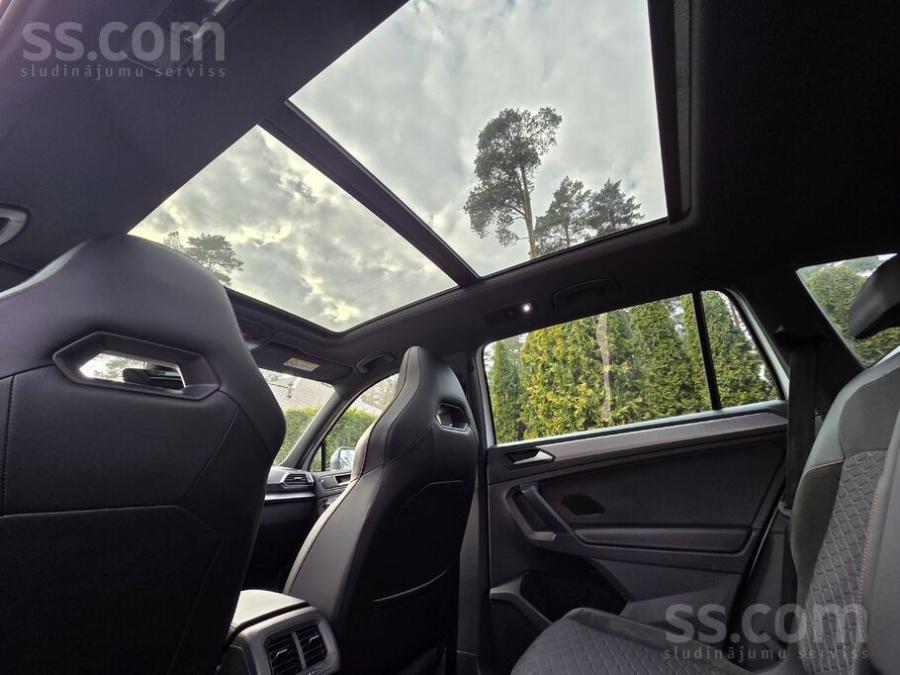 White SEAT Tarraco 2021 in Riga, with an engine capacity of 2.00 L and mileage of 76 thousand km for 28700 €, photo 11 on AUTOMOTO.COM.LV
