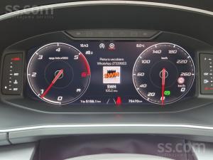 White SEAT Tarraco 2021 in Riga, with an engine capacity of 2.00 L and mileage of 76 thousand km for 28700 €, photo 14 on AUTOMOTO.COM.LV