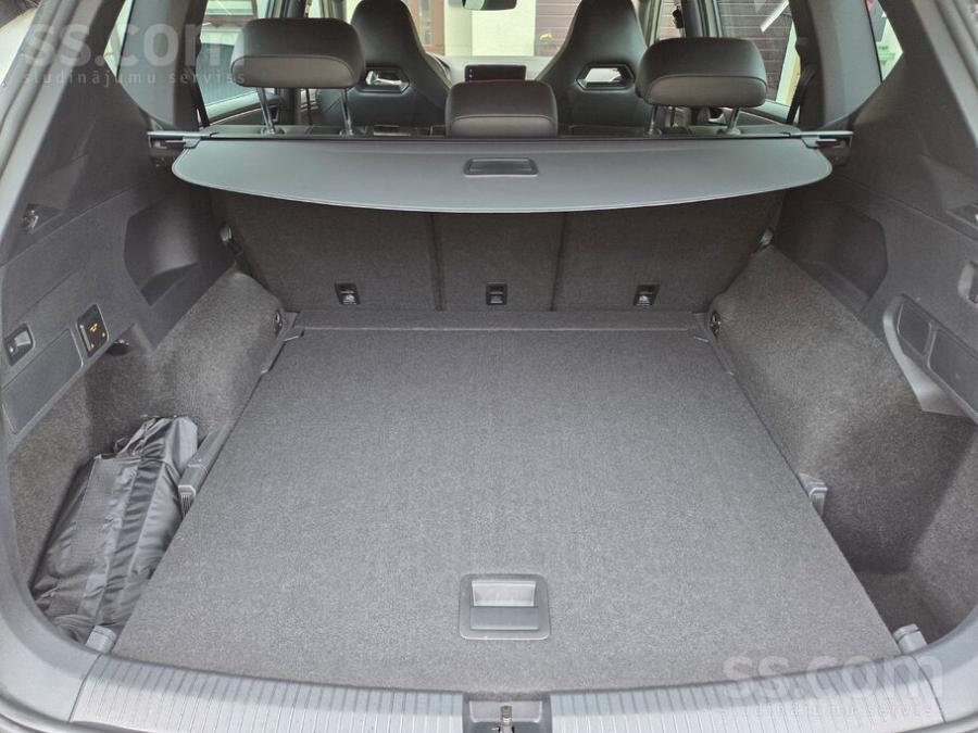 White SEAT Tarraco 2021 in Riga, with an engine capacity of 2.00 L and mileage of 76 thousand km for 28700 €, photo 18 on AUTOMOTO.COM.LV