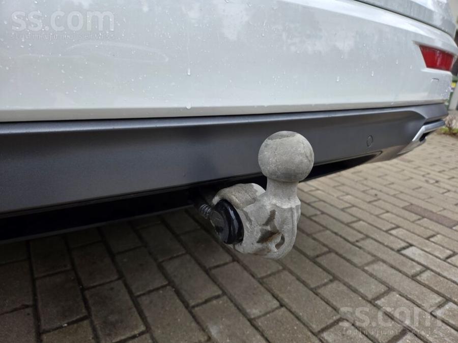 White SEAT Tarraco 2021 in Riga, with an engine capacity of 2.00 L and mileage of 76 thousand km for 28700 €, photo 20 on AUTOMOTO.COM.LV
