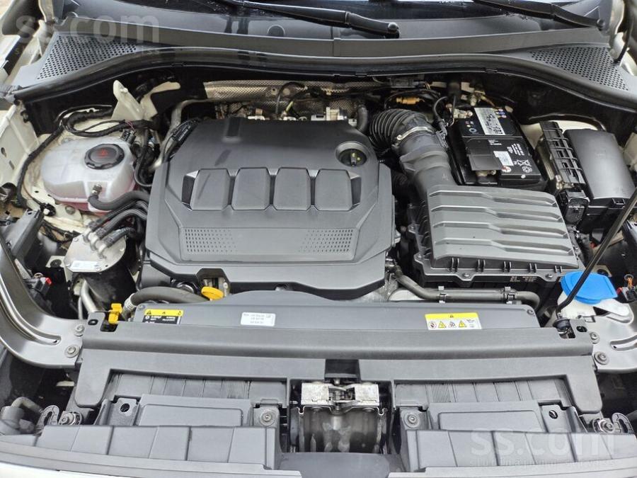 White SEAT Tarraco 2021 in Riga, with an engine capacity of 2.00 L and mileage of 76 thousand km for 28700 €, photo 22 on AUTOMOTO.COM.LV