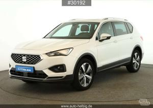 White SEAT Tarraco 2022 in Kaunas, with an engine capacity of 2.00 L and mileage of 52 thousand km for 32587 €, photo  on AUTOMOTO.COM.LV