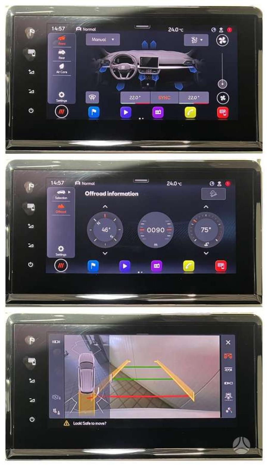 Белый Сеат Tarraco 2022 в Каунас, объемом двигателя 1.98 л и пробегом 57 тыс. км за 27800 €, фото 10 на AUTOMOTO.COM.LV