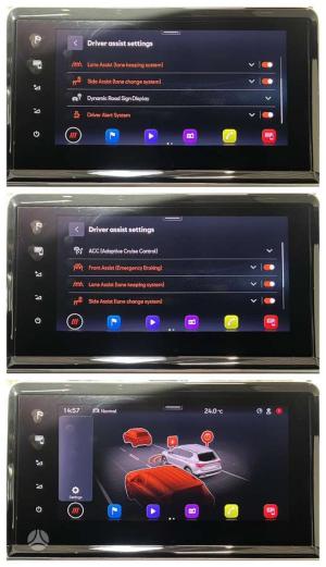 Белый Сеат Tarraco 2022 в Каунас, объемом двигателя 1.98 л и пробегом 57 тыс. км за 27800 €, фото 11 на AUTOMOTO.COM.LV