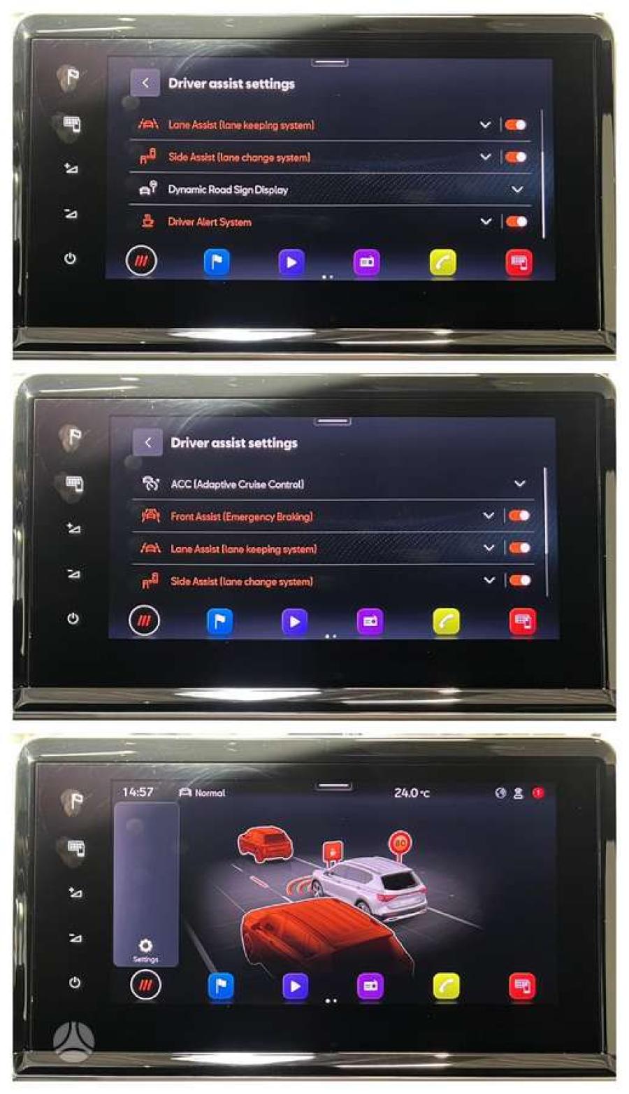 Белый Сеат Tarraco 2022 в Каунас, объемом двигателя 1.98 л и пробегом 57 тыс. км за 27800 €, фото 11 на AUTOMOTO.COM.LV