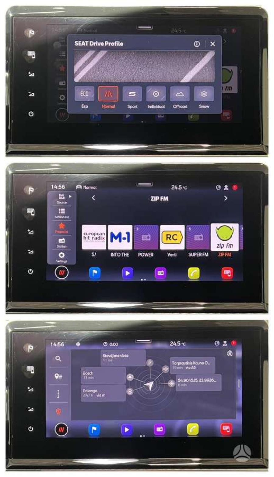 Белый Сеат Tarraco 2022 в Каунас, объемом двигателя 1.98 л и пробегом 57 тыс. км за 27800 €, фото 12 на AUTOMOTO.COM.LV