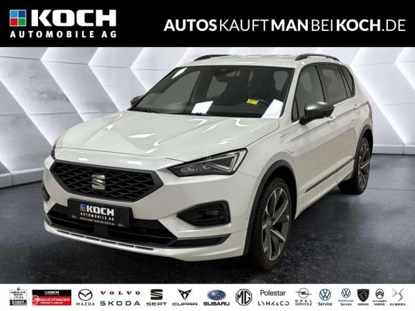 White SEAT Tarraco 2022 in Kaunas, with an engine capacity of 1.40 L and mileage of 55 thousand km for 31857 €, photo 1 on AUTOMOTO.COM.LV