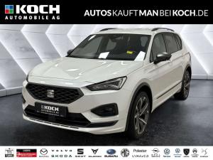White SEAT Tarraco 2022 in Kaunas, with an engine capacity of 1.40 L and mileage of 55 thousand km for 31857 €, photo  on AUTOMOTO.COM.LV