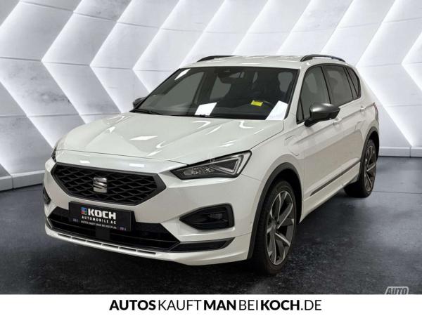 White SEAT Tarraco 2022 in Kaunas, with an engine capacity of 1.40 L and mileage of 55 thousand km for 31857 €, photo 3 on AUTOMOTO.COM.LV