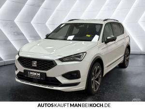 White SEAT Tarraco 2022 in Kaunas, with an engine capacity of 1.40 L and mileage of 55 thousand km for 31857 €, photo 3 on AUTOMOTO.COM.LV