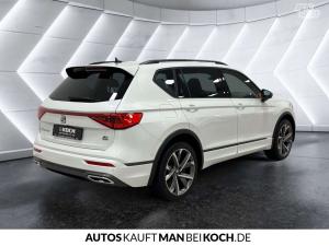 White SEAT Tarraco 2022 in Kaunas, with an engine capacity of 1.40 L and mileage of 55 thousand km for 31857 €, photo 5 on AUTOMOTO.COM.LV