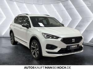 White SEAT Tarraco 2022 in Kaunas, with an engine capacity of 1.40 L and mileage of 55 thousand km for 31857 €, photo 6 on AUTOMOTO.COM.LV