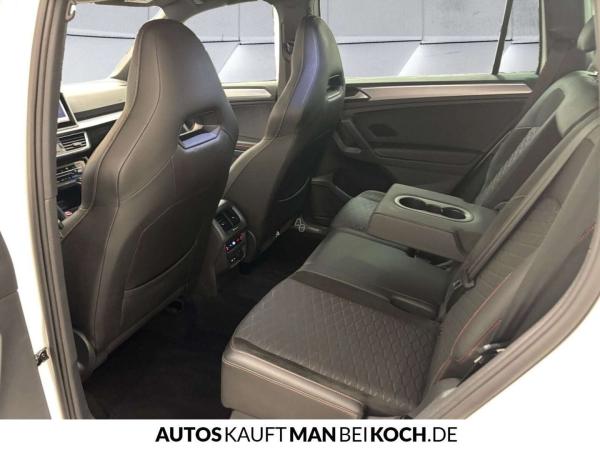 White SEAT Tarraco 2022 in Kaunas, with an engine capacity of 1.40 L and mileage of 55 thousand km for 31857 €, photo 8 on AUTOMOTO.COM.LV