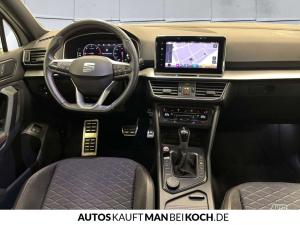 White SEAT Tarraco 2022 in Kaunas, with an engine capacity of 1.40 L and mileage of 55 thousand km for 31857 €, photo 9 on AUTOMOTO.COM.LV