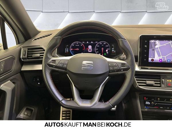 White SEAT Tarraco 2022 in Kaunas, with an engine capacity of 1.40 L and mileage of 55 thousand km for 31857 €, photo 10 on AUTOMOTO.COM.LV
