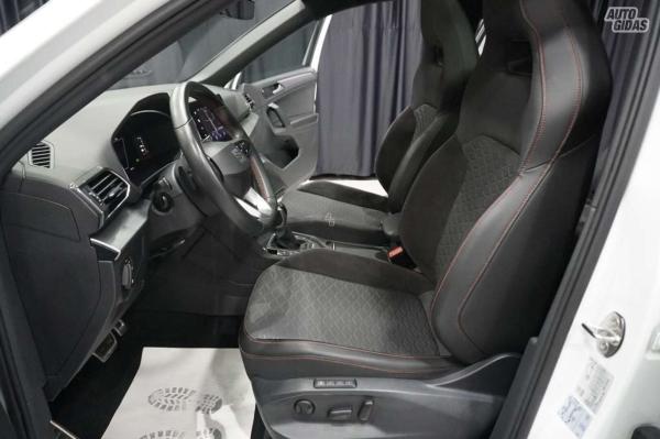 White SEAT Tarraco 2022 in Kaunas, with an engine capacity of 0.00 L and mileage of 86 thousand km for 33104 €, photo 8 on AUTOMOTO.COM.LV