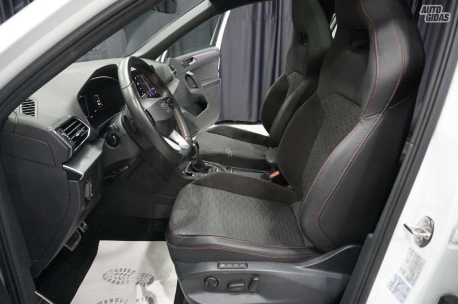 White SEAT Tarraco 2022 in Kaunas, with an engine capacity of 0.00 L and mileage of 86 thousand km for 33104 €, photo 8 on AUTOMOTO.COM.LV