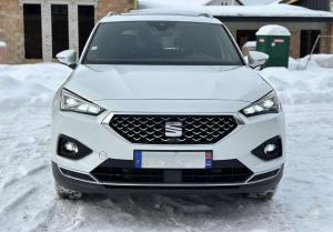 Balts SEAT Tarraco 2022 Kauņa, ar dzinēja tilpumu 1.97 L un nobraukumu 189 tūkst. km par 20999 €, foto 2 vietnē AUTOMOTO.COM.LV