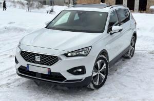 Balts SEAT Tarraco 2022 Kauņa, ar dzinēja tilpumu 1.97 L un nobraukumu 189 tūkst. km par 20999 €, foto 4 vietnē AUTOMOTO.COM.LV
