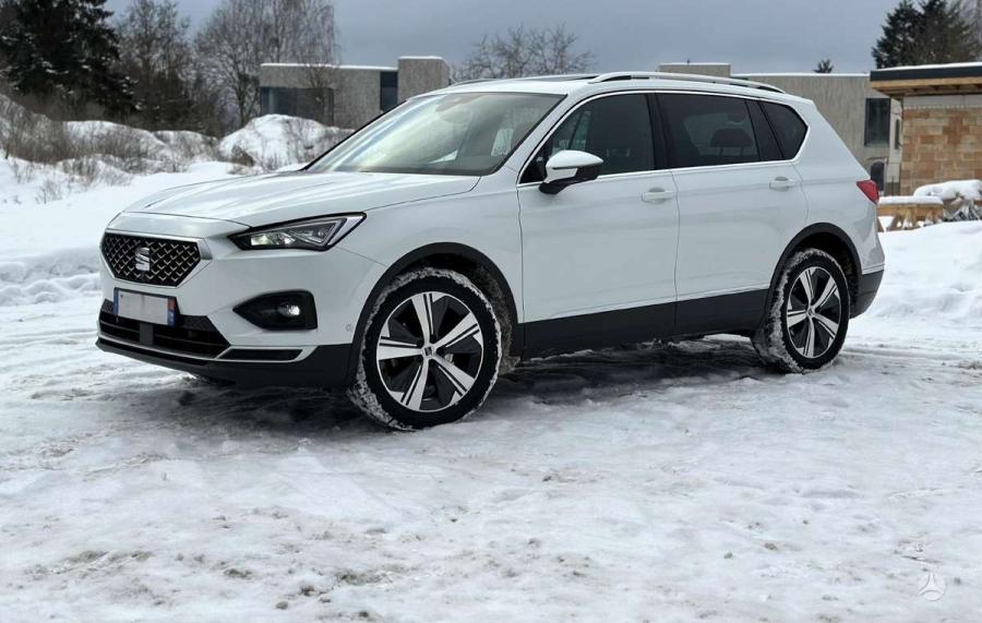 Balts SEAT Tarraco 2022 Kauņa, ar dzinēja tilpumu 1.97 L un nobraukumu 189 tūkst. km par 20999 €, foto 7 vietnē AUTOMOTO.COM.LV