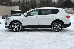 Balts SEAT Tarraco 2022 Kauņa, ar dzinēja tilpumu 1.97 L un nobraukumu 189 tūkst. km par 20999 €, foto 8 vietnē AUTOMOTO.COM.LV