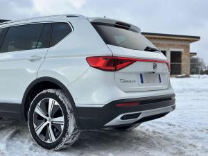 Balts SEAT Tarraco 2022 Kauņa, ar dzinēja tilpumu 1.97 L un nobraukumu 189 tūkst. km par 20999 €, foto 12 vietnē AUTOMOTO.COM.LV