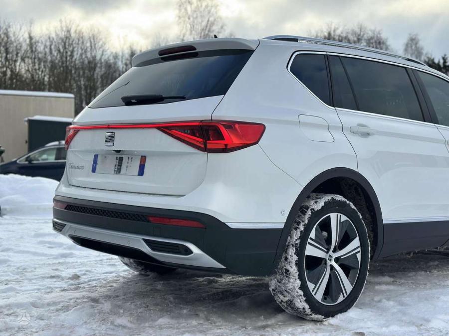 Balts SEAT Tarraco 2022 Kauņa, ar dzinēja tilpumu 1.97 L un nobraukumu 189 tūkst. km par 20999 €, foto 14 vietnē AUTOMOTO.COM.LV