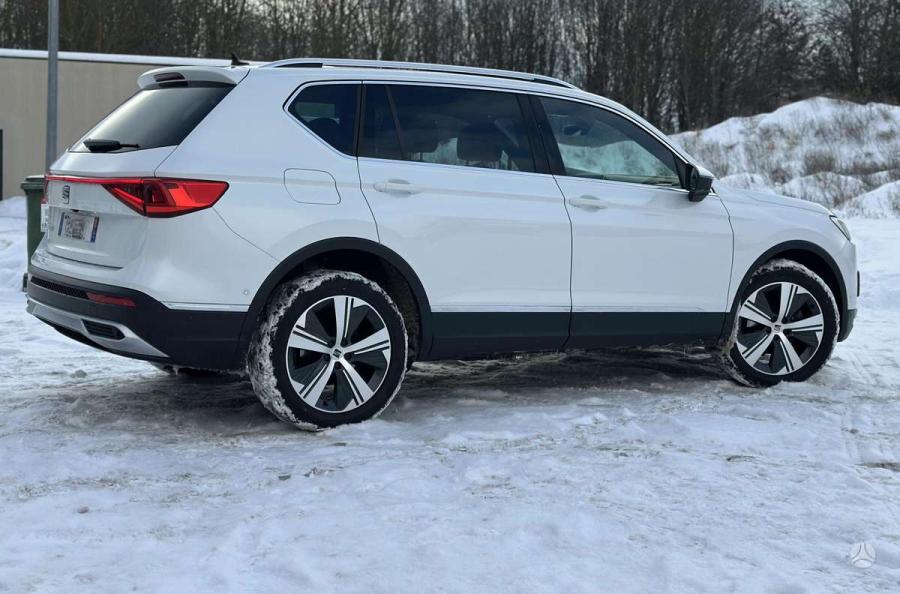 Balts SEAT Tarraco 2022 Kauņa, ar dzinēja tilpumu 1.97 L un nobraukumu 189 tūkst. km par 20999 €, foto 16 vietnē AUTOMOTO.COM.LV