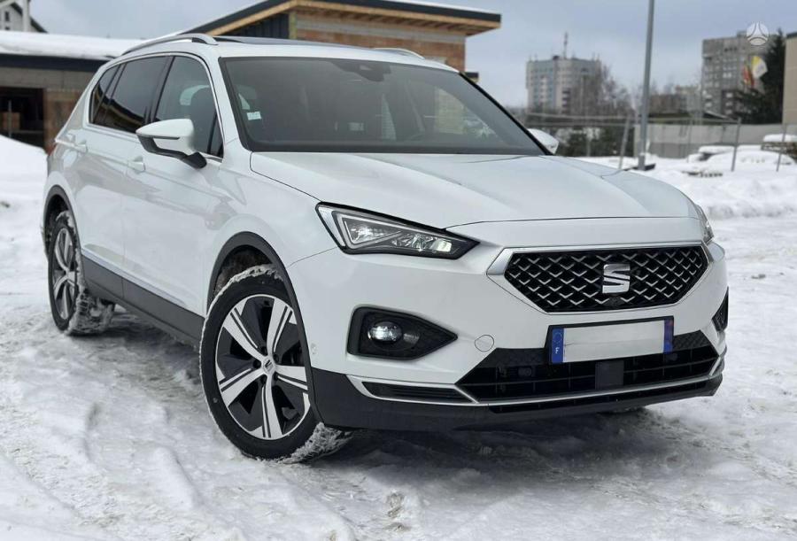 Balts SEAT Tarraco 2022 Kauņa, ar dzinēja tilpumu 1.97 L un nobraukumu 189 tūkst. km par 20999 €, foto 19 vietnē AUTOMOTO.COM.LV