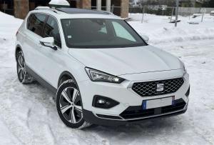 Balts SEAT Tarraco 2022 Kauņa, ar dzinēja tilpumu 1.97 L un nobraukumu 189 tūkst. km par 20999 €, foto 20 vietnē AUTOMOTO.COM.LV