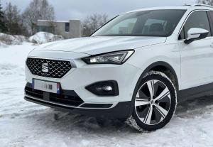 Balts SEAT Tarraco 2022 Kauņa, ar dzinēja tilpumu 1.97 L un nobraukumu 189 tūkst. km par 20999 €, foto 21 vietnē AUTOMOTO.COM.LV