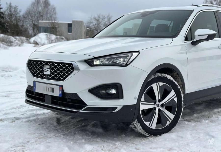 Balts SEAT Tarraco 2022 Kauņa, ar dzinēja tilpumu 1.97 L un nobraukumu 189 tūkst. km par 20999 €, foto 21 vietnē AUTOMOTO.COM.LV