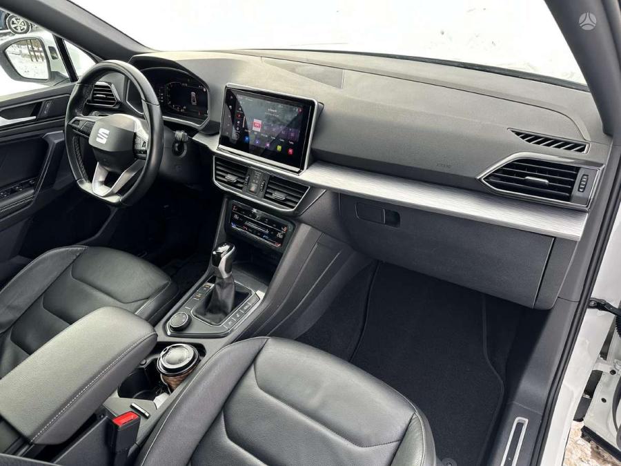Balts SEAT Tarraco 2022 Kauņa, ar dzinēja tilpumu 1.97 L un nobraukumu 189 tūkst. km par 20999 €, foto 32 vietnē AUTOMOTO.COM.LV