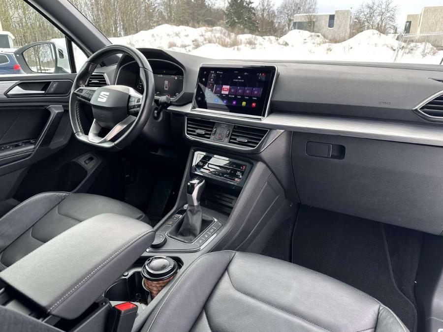 Balts SEAT Tarraco 2022 Kauņa, ar dzinēja tilpumu 1.97 L un nobraukumu 189 tūkst. km par 20999 €, foto 34 vietnē AUTOMOTO.COM.LV