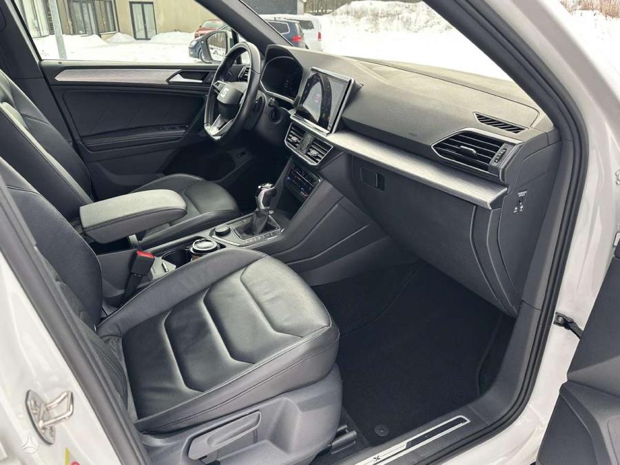 Balts SEAT Tarraco 2022 Kauņa, ar dzinēja tilpumu 1.97 L un nobraukumu 189 tūkst. km par 20999 €, foto 35 vietnē AUTOMOTO.COM.LV