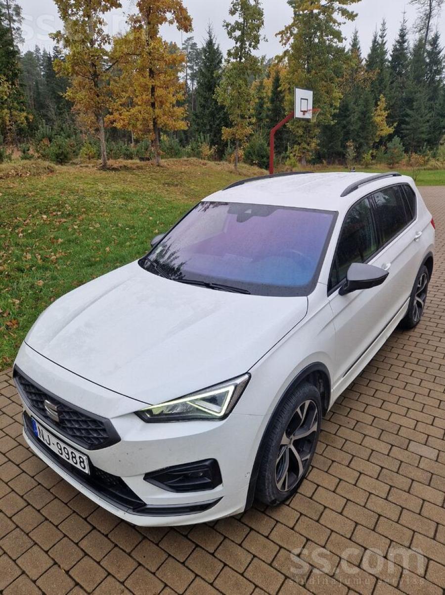 Balts SEAT Tarraco 2022 Rīga, ar dzinēja tilpumu 1.50 L un nobraukumu 106 tūkst. km par 22950 €, foto 3 vietnē AUTOMOTO.COM.LV