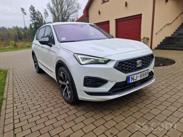 Белый Сеат Tarraco 2022 в Рига, объемом двигателя 1.50 л и пробегом 106 тыс. км за 22950 €, фото 3 на AUTOMOTO.COM.LV