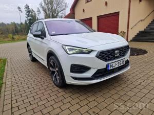 Balts SEAT Tarraco 2022 Rīga, ar dzinēja tilpumu 1.50 L un nobraukumu 106 tūkst. km par 22950 €, foto 4 vietnē AUTOMOTO.COM.LV