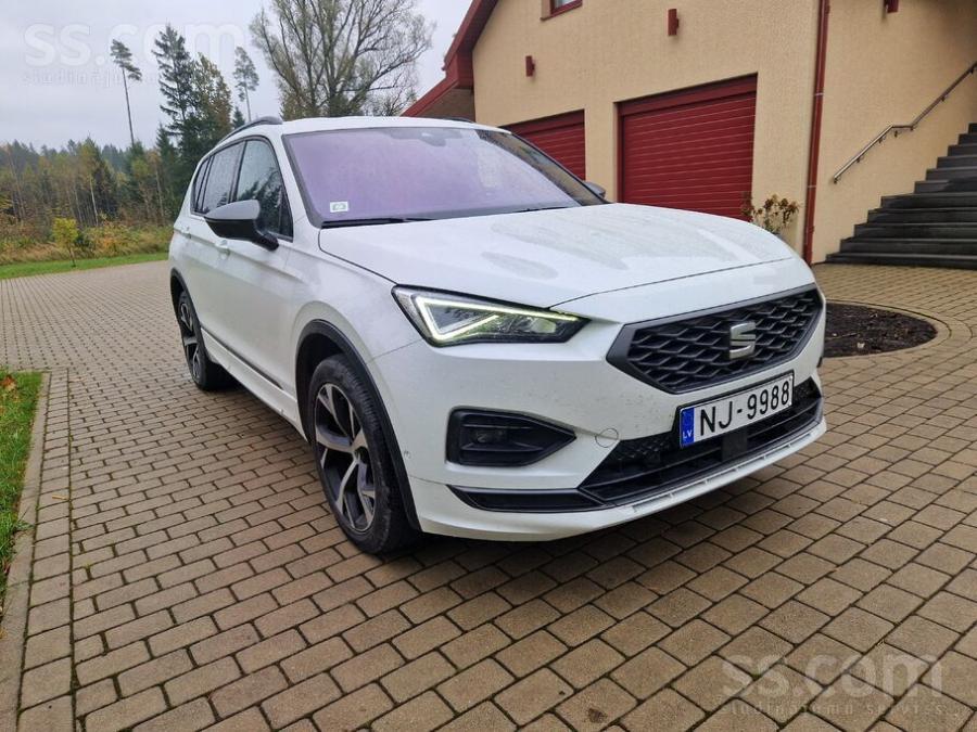 Balts SEAT Tarraco 2022 Rīga, ar dzinēja tilpumu 1.50 L un nobraukumu 106 tūkst. km par 22950 €, foto 4 vietnē AUTOMOTO.COM.LV