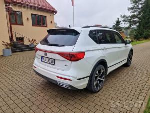 Balts SEAT Tarraco 2022 Rīga, ar dzinēja tilpumu 1.50 L un nobraukumu 106 tūkst. km par 22950 €, foto 5 vietnē AUTOMOTO.COM.LV