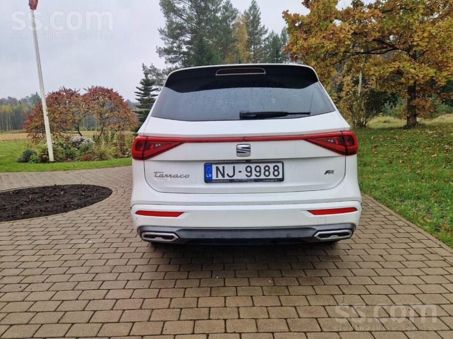 Balts SEAT Tarraco 2022 Rīga, ar dzinēja tilpumu 1.50 L un nobraukumu 106 tūkst. km par 22950 €, foto 7 vietnē AUTOMOTO.COM.LV