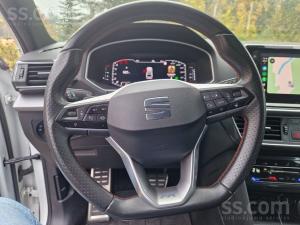 Balts SEAT Tarraco 2022 Rīga, ar dzinēja tilpumu 1.50 L un nobraukumu 106 tūkst. km par 22950 €, foto 8 vietnē AUTOMOTO.COM.LV