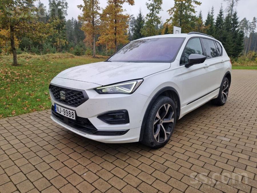 Balts SEAT Tarraco 2022 Rīga, ar dzinēja tilpumu 1.50 L un nobraukumu 106 tūkst. km par 22950 €, foto 9 vietnē AUTOMOTO.COM.LV