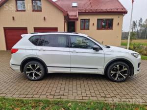 Balts SEAT Tarraco 2022 Rīga, ar dzinēja tilpumu 1.50 L un nobraukumu 106 tūkst. km par 22950 €, foto 10 vietnē AUTOMOTO.COM.LV