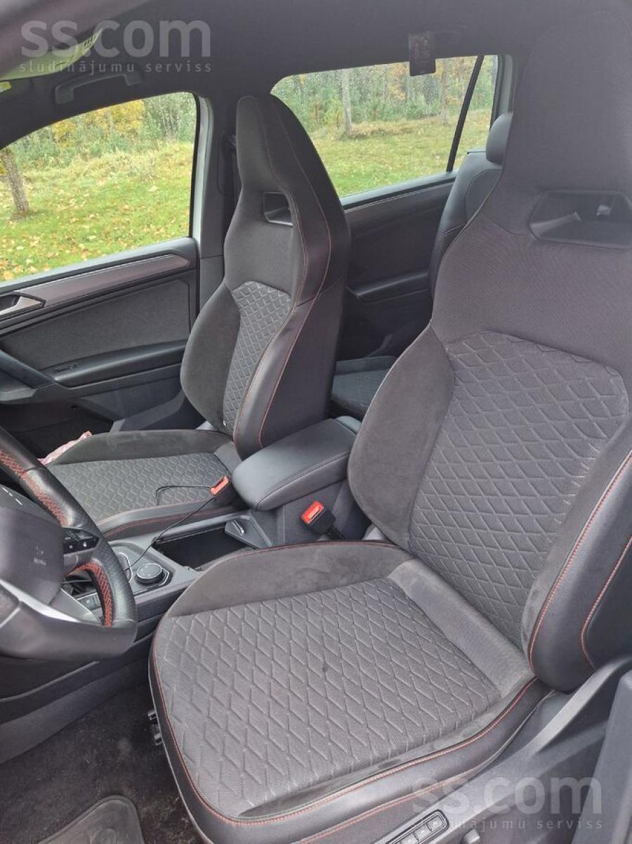 Balts SEAT Tarraco 2022 Rīga, ar dzinēja tilpumu 1.50 L un nobraukumu 106 tūkst. km par 22950 €, foto 12 vietnē AUTOMOTO.COM.LV