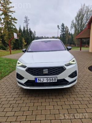 Balts SEAT Tarraco 2022 Rīga, ar dzinēja tilpumu 1.50 L un nobraukumu 106 tūkst. km par 22950 €, foto 13 vietnē AUTOMOTO.COM.LV