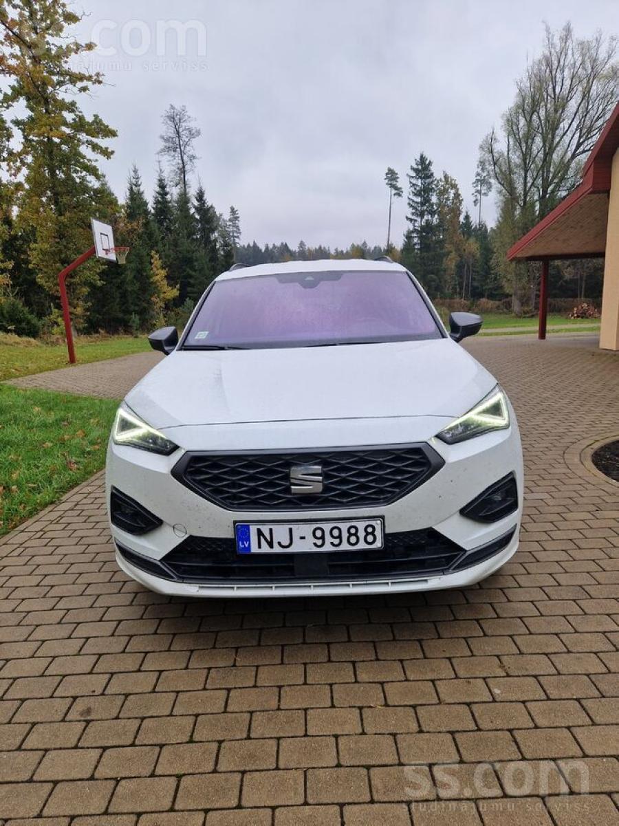 Balts SEAT Tarraco 2022 Rīga, ar dzinēja tilpumu 1.50 L un nobraukumu 106 tūkst. km par 22950 €, foto 13 vietnē AUTOMOTO.COM.LV
