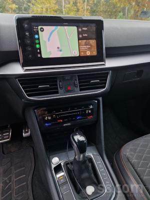 Balts SEAT Tarraco 2022 Rīga, ar dzinēja tilpumu 1.50 L un nobraukumu 106 tūkst. km par 22950 €, foto 14 vietnē AUTOMOTO.COM.LV