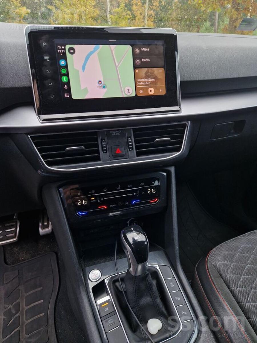 Balts SEAT Tarraco 2022 Rīga, ar dzinēja tilpumu 1.50 L un nobraukumu 106 tūkst. km par 22950 €, foto 14 vietnē AUTOMOTO.COM.LV